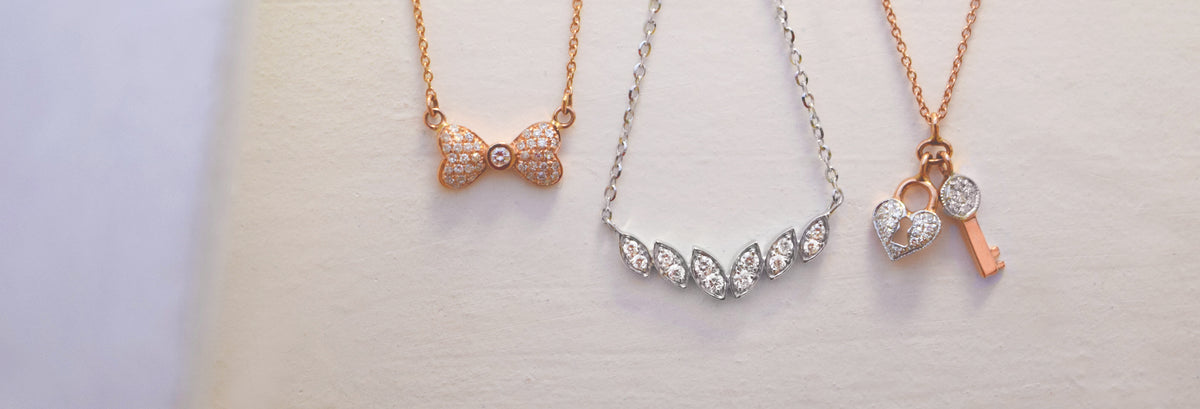 Necklaces & Pendants – Cupid Jewellery